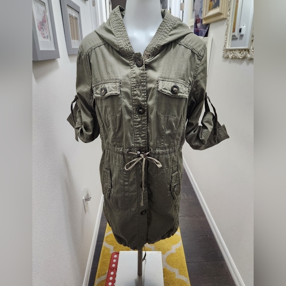 American Rag | Jackets & Coats | Vintage Design Lookmilitary | Poshmark